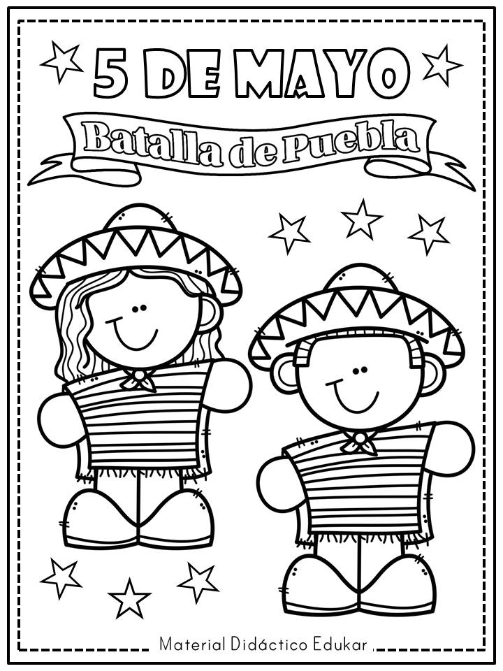 5 de Mayo - Aniversario de la Batalla de Puebla - EduKar