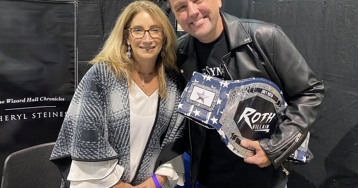 JOHNGY'S BEAT: Friend Encounters: Sheryl Steines and Joey Roth at ...