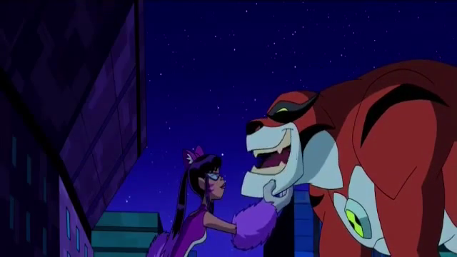 Ben 10 Omniverse : Cat Fight
