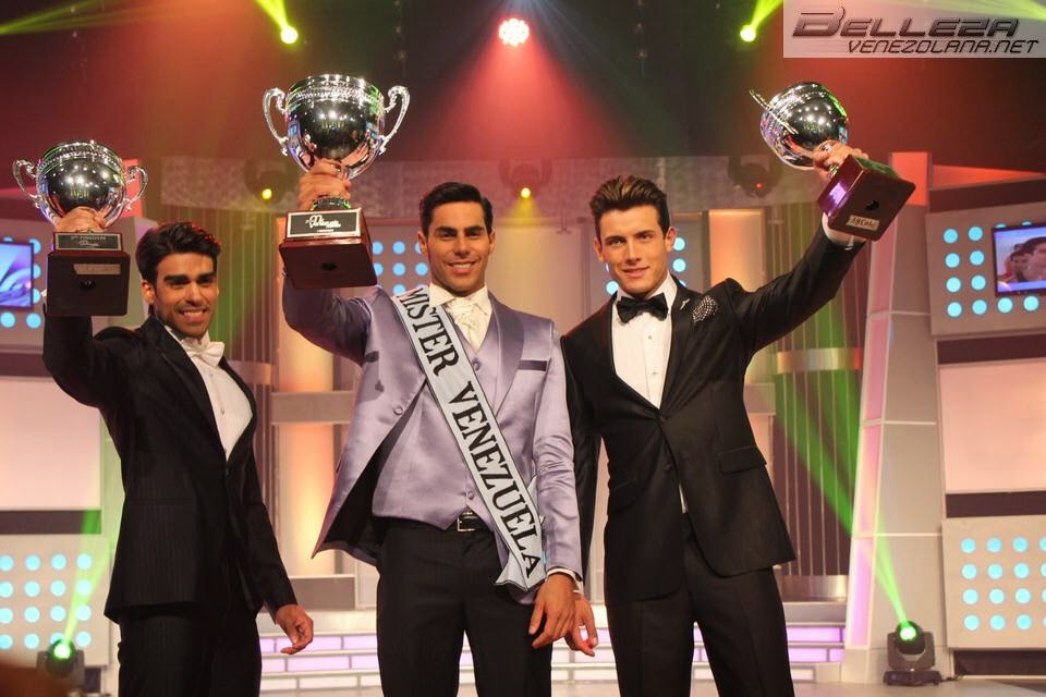 Man Central: Pageant Finals: Mr. Venezuela 2014