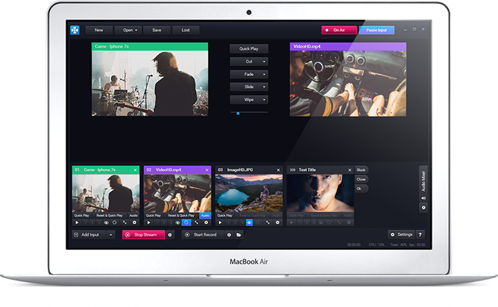 SkyStudio Full Crack - Giải pháp livestream trường quay ảo chuyên ...