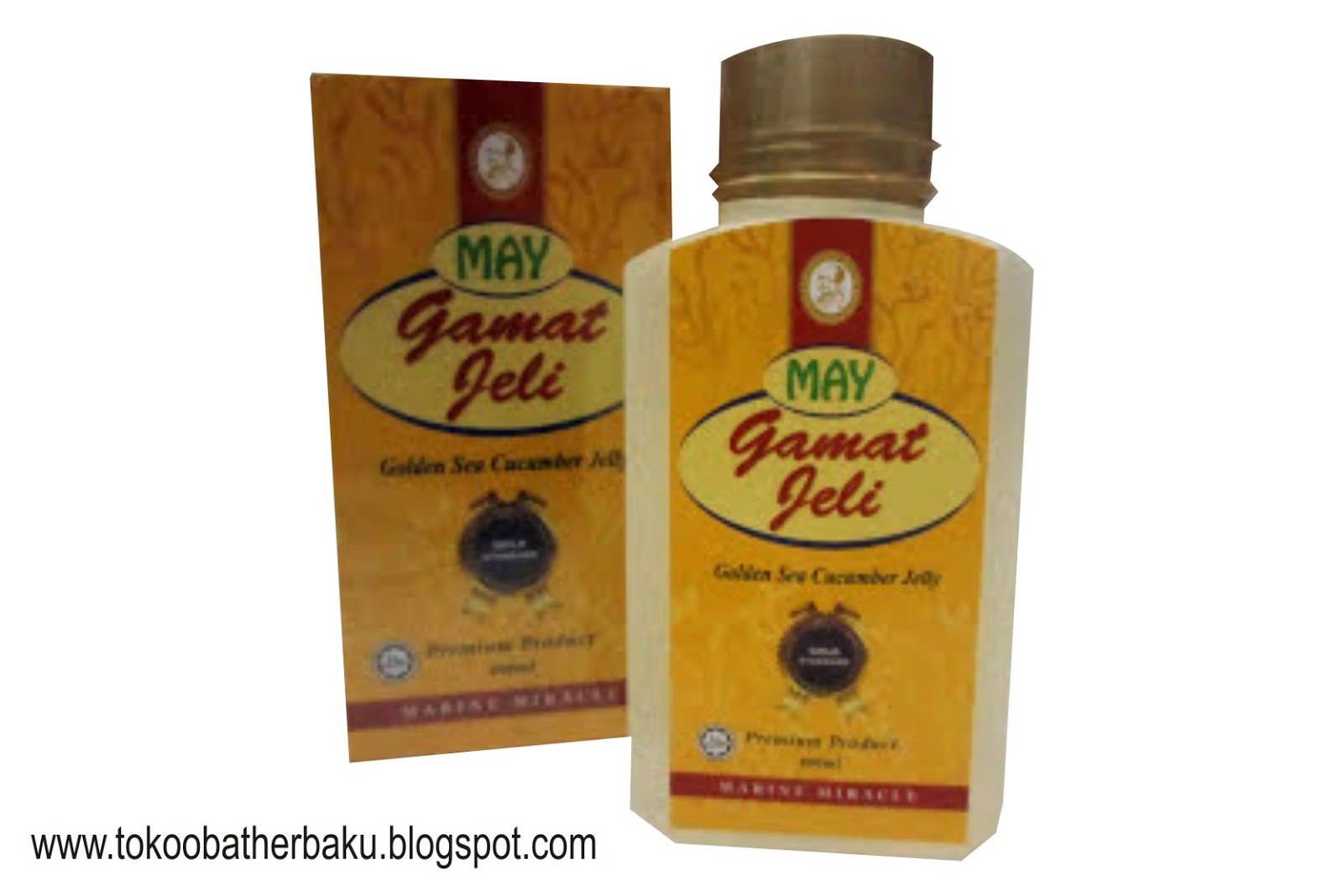 MAY GAMAT JELI SNI | Toko Obat Herbaku