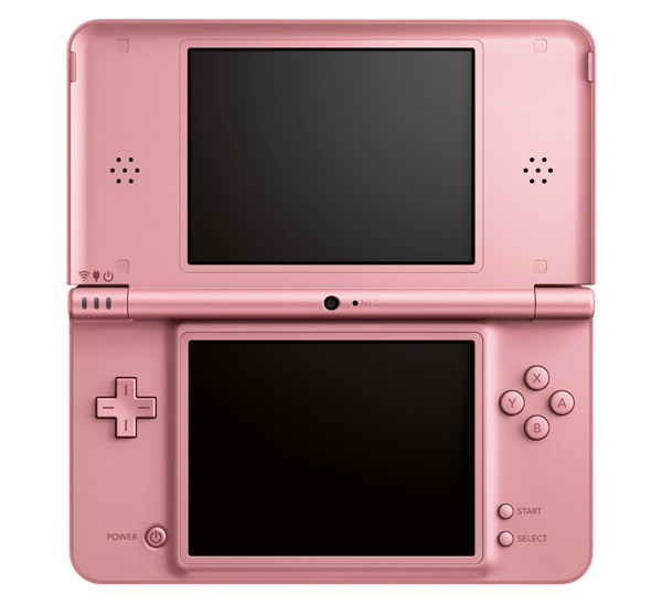 Imagens: Nintendo DSi XL Rosa Metalico | A Casa do Cogumelo