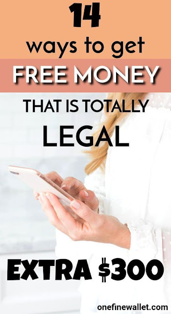 How To Make Money Online: 14 ways to get free money that is totally legal