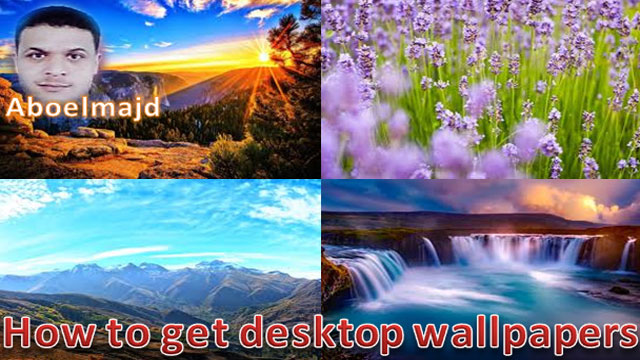 How to get desktop wallpapers,these tips help you get desktop ...