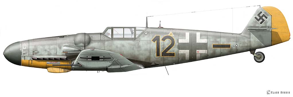 Letadla Luftwaffe: Jagdgeschwader 2 „Richthofen“
