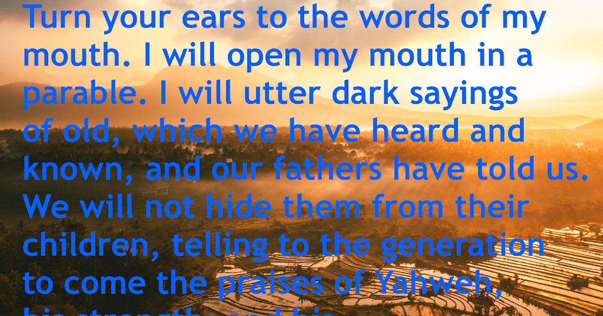 psalm-78-1-4