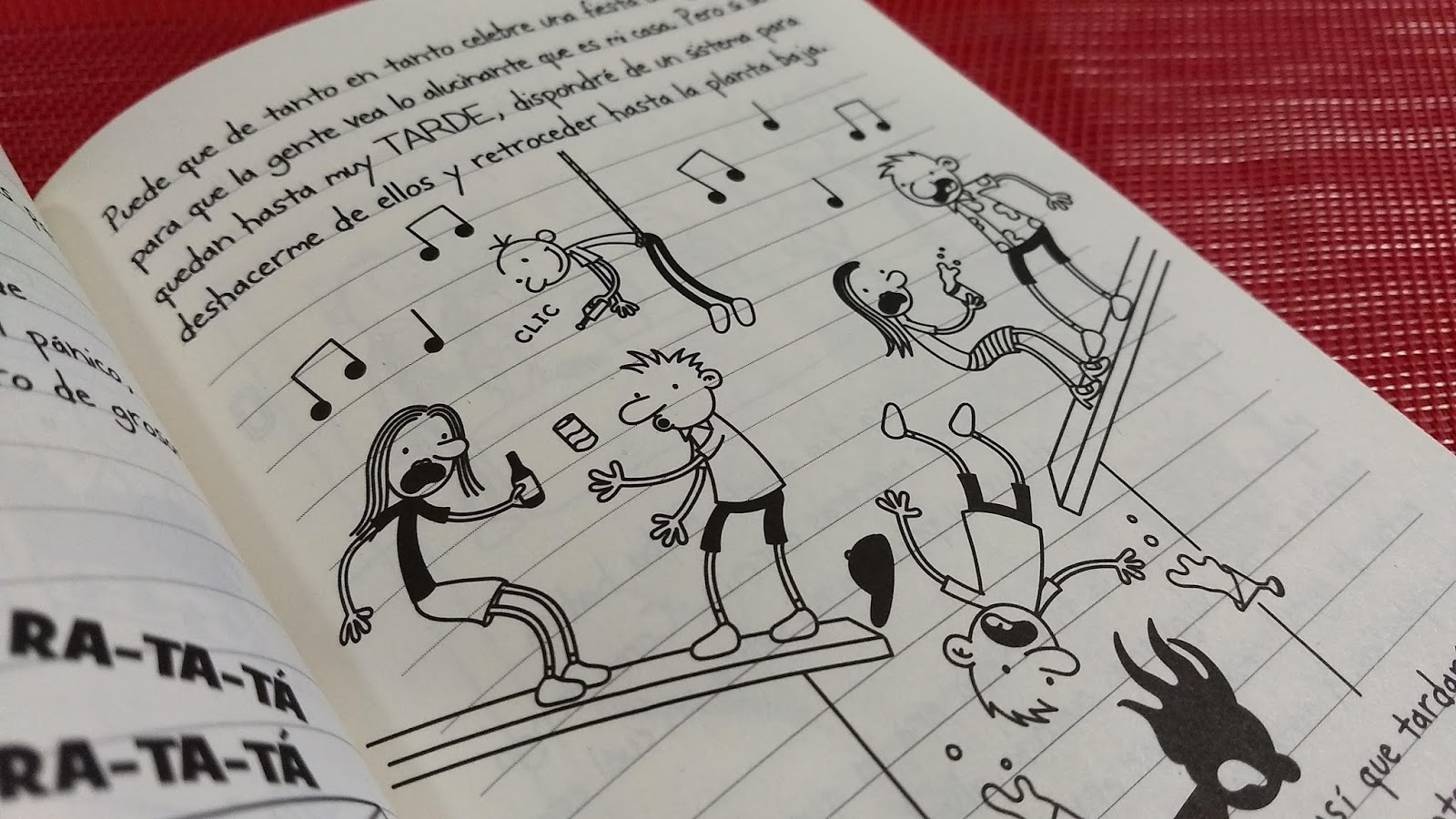 Video Reseña: Diario de Greg 14 Arrasa con todo de Jeff Kinney - Papá ...