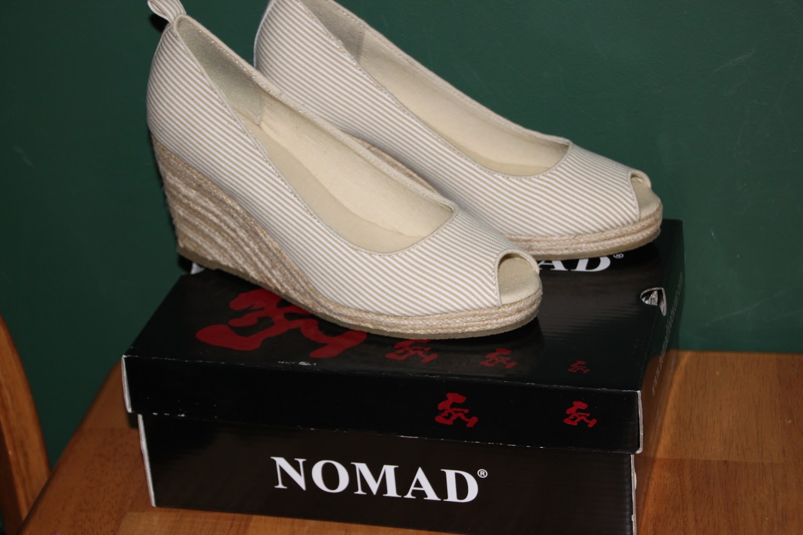 Susan's Disney Family: Nomad Footwear, great shoes for any season ...
