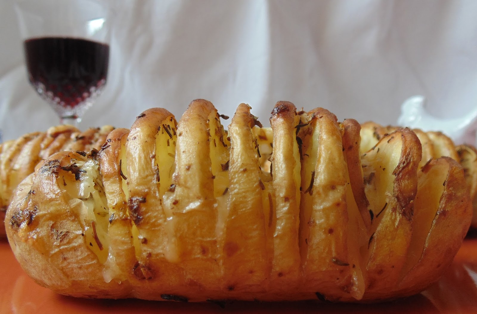 Horno Obsesión Patatas Hasselback