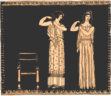 Evolution of Fashion: Greek: Then and Now