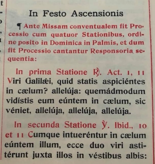 New Liturgical Movement: The Carmelite Rite Procession on the Feast of ...