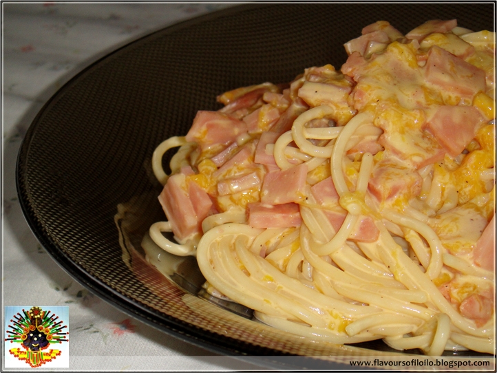 Home-made Mango Pasta