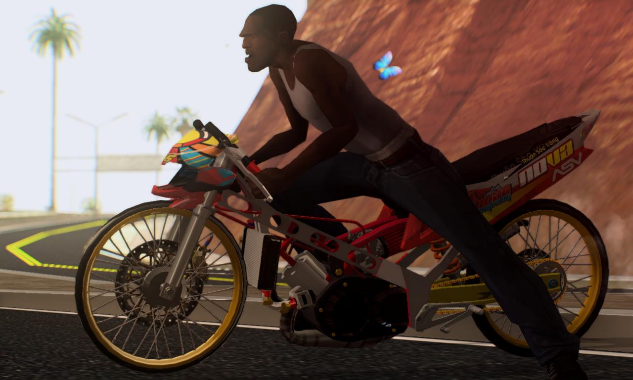 Nova Dash By Ku Trọng - GTA SA MOD DRAG BIKE INDONESIA PC