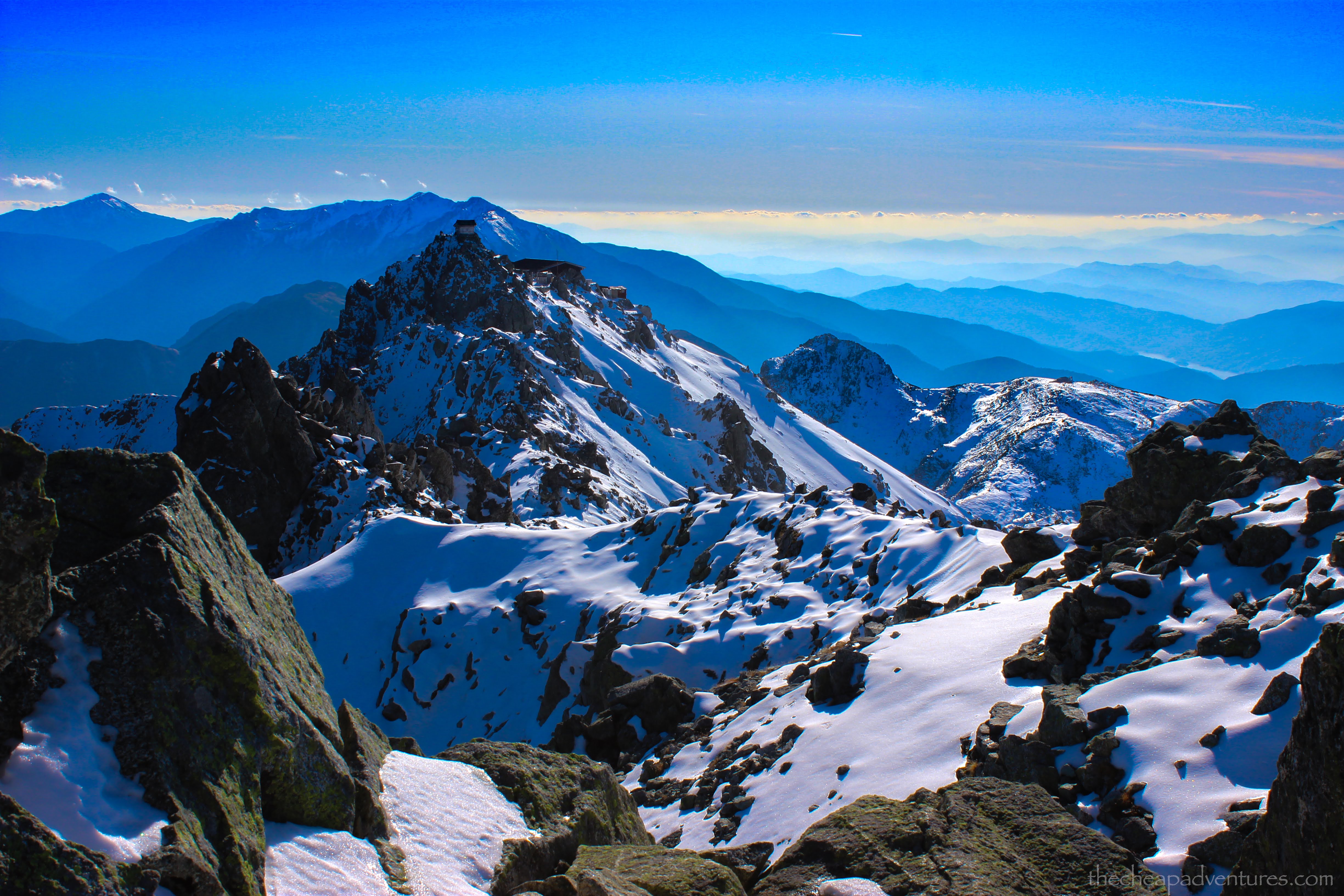 (立山) Mt. Tate Hike
