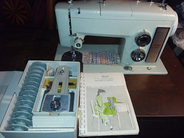 Sears Kenmore Sewing Machines