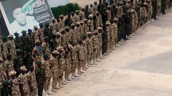 Photos: Members of Borno state Civilian Joint Task Force recruited into ...