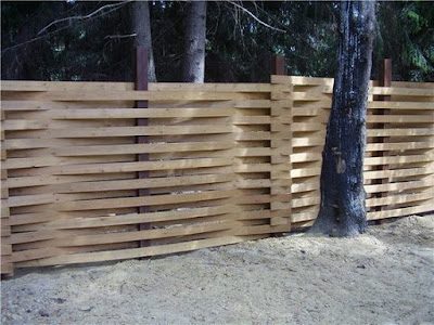 How to Make a Basket Weave Fence - Creative DIY