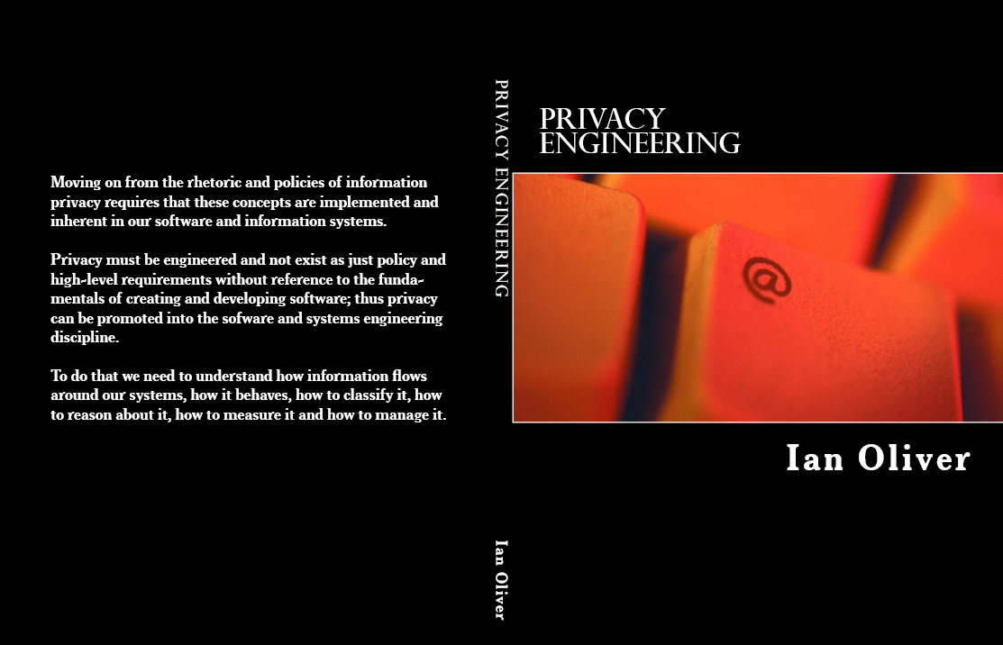 Ian's Blog: Privacy Engineering Book Contents