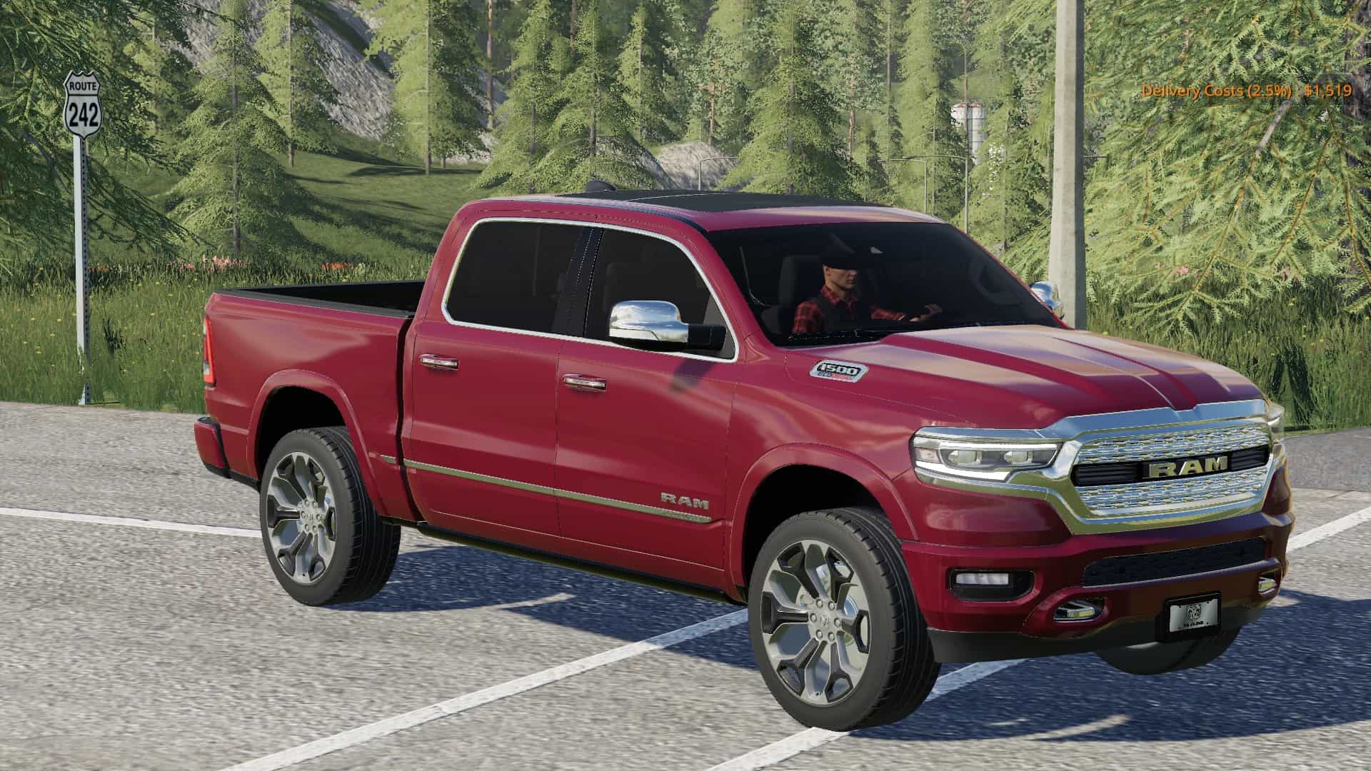 FS19 2020 Ram 1500 Limited v2.0 - FS 19 & 22 USA Mods Collection