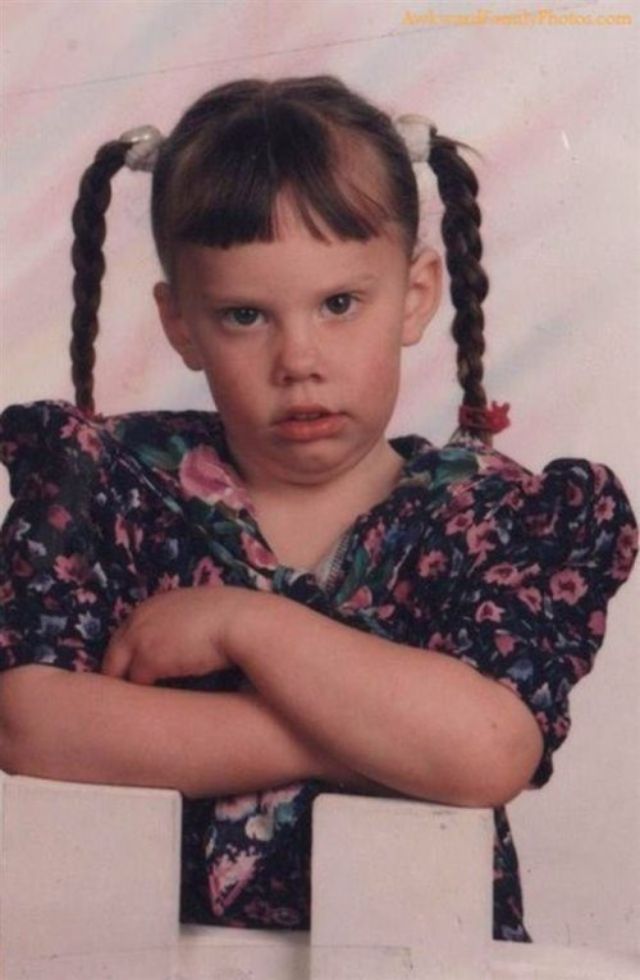 From Bad Hair to Cheesy Smiles, Here Are 40 of the Most Awkward School ...