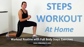 Stepper Workout Routine with Full Body Steps Exercises - FreeScriptHost