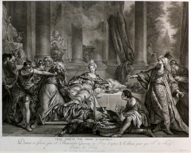 Punto Felices: FESTÍN DE ESTHER Y ASUERO: REY ASUERO