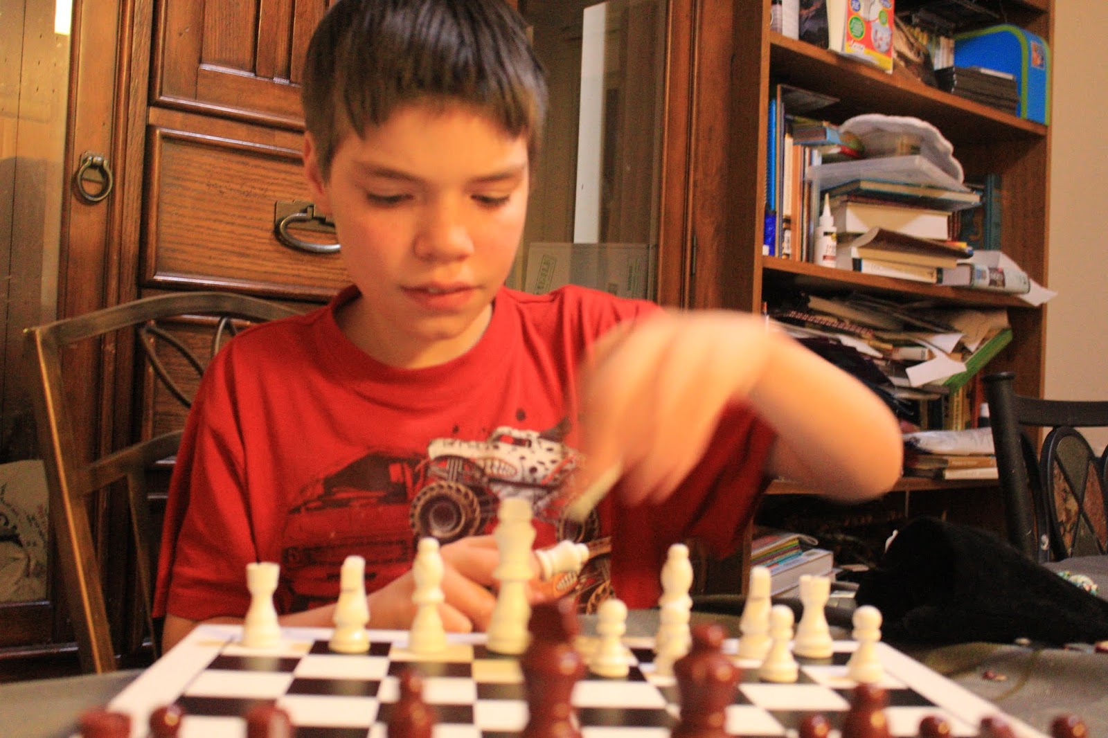 Counting Pinecones: Fun Family Chess (A Homeschool Crew Review)