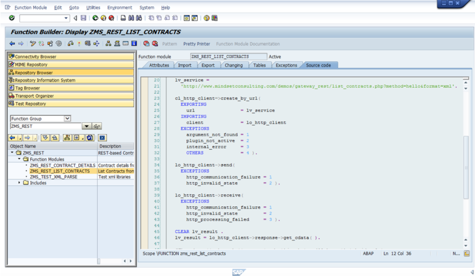 Use Gateway and SAPUI5 to Connect to External Systems | SAP Blogs