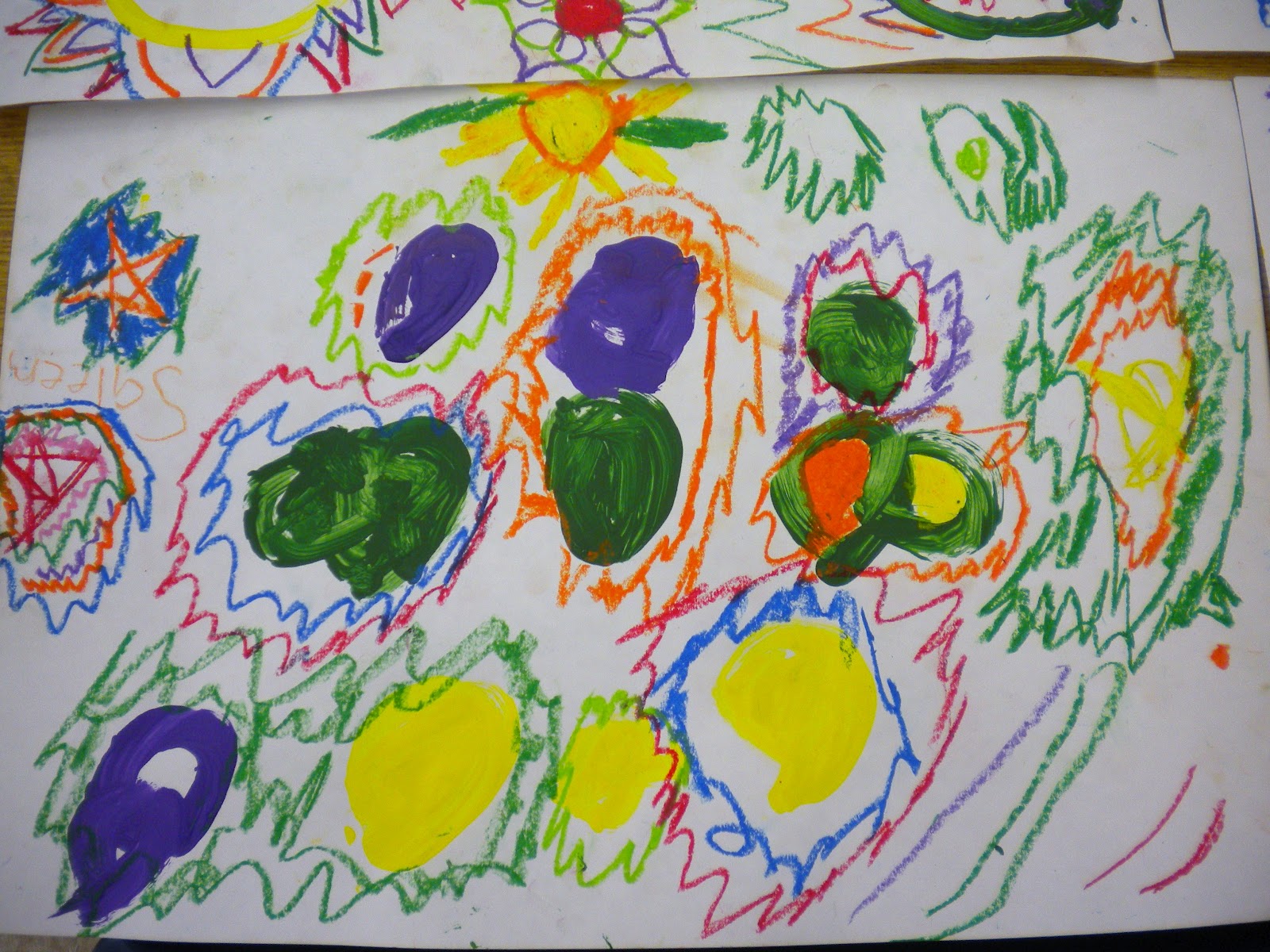 Ms. L's Art Room: Second Grade Art
