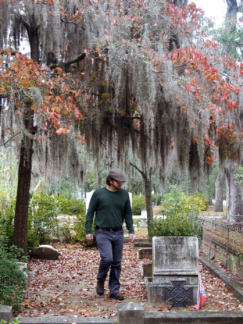 OTIS (Odd Things I've Seen): Southern Graveyard Charm: Bonaventure Cemetery