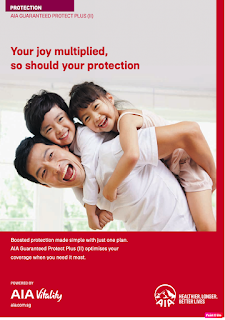 Insurance Brochure: AIA GUARANTEED PROTECT PLUS (II)
