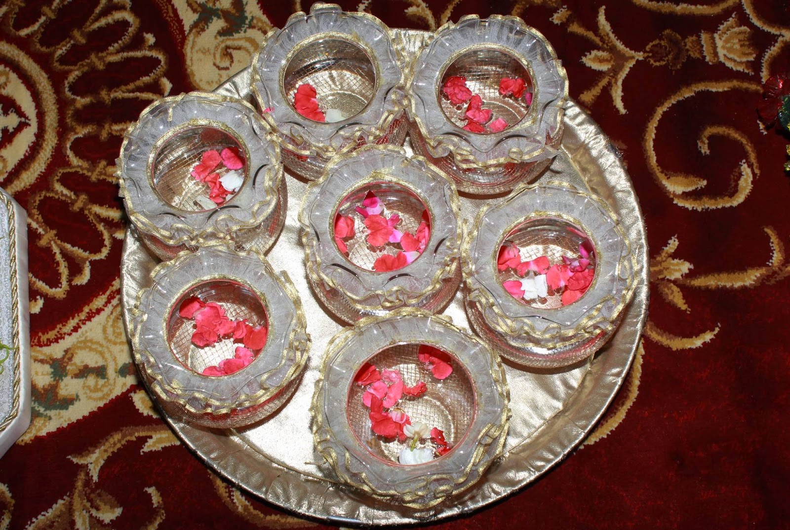 Griya Pengantin Tri Sekar: UBORAMPE SIRAMAN ADAT JAWA