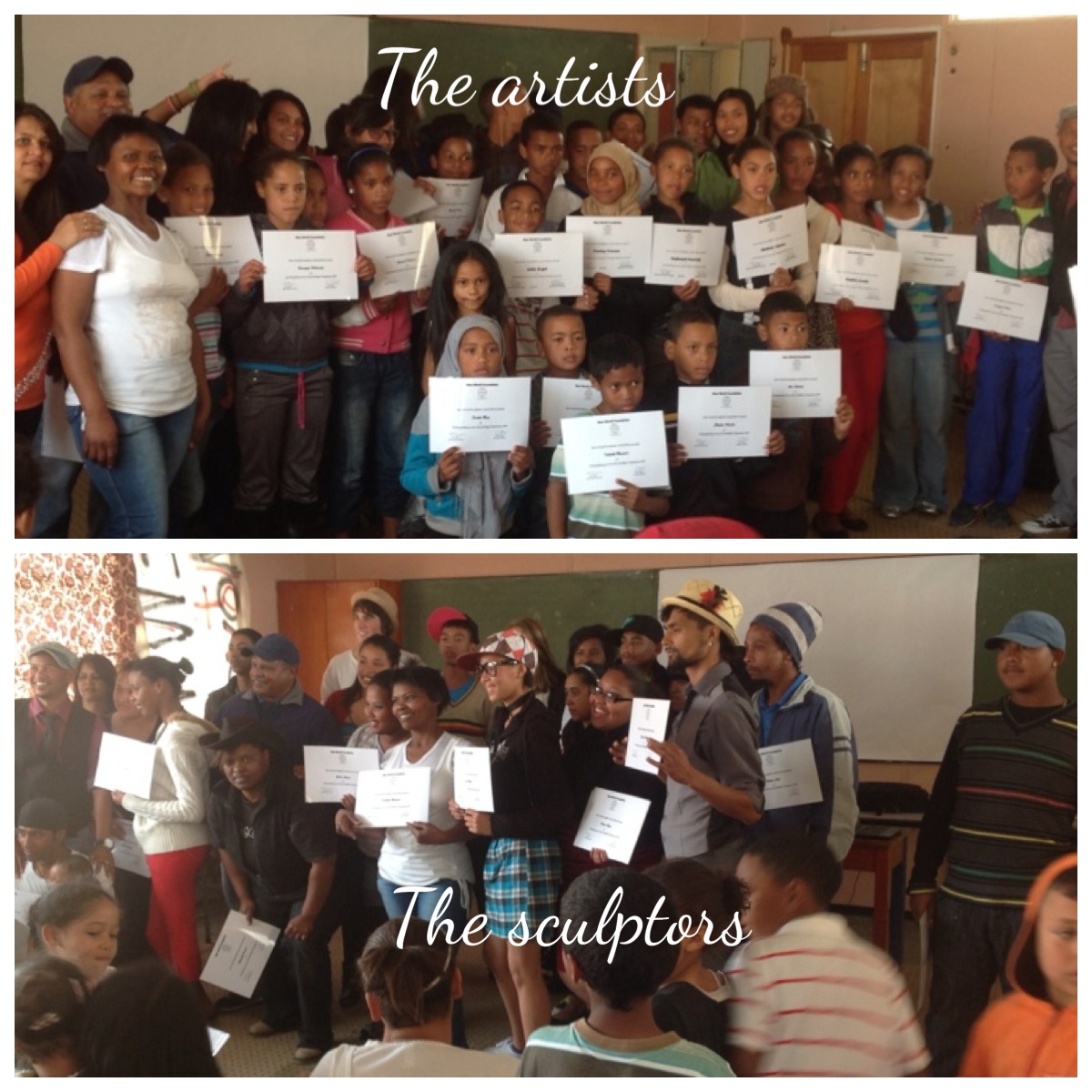 Crestway High School's Outdoor stage gets a facelift as part of the ...