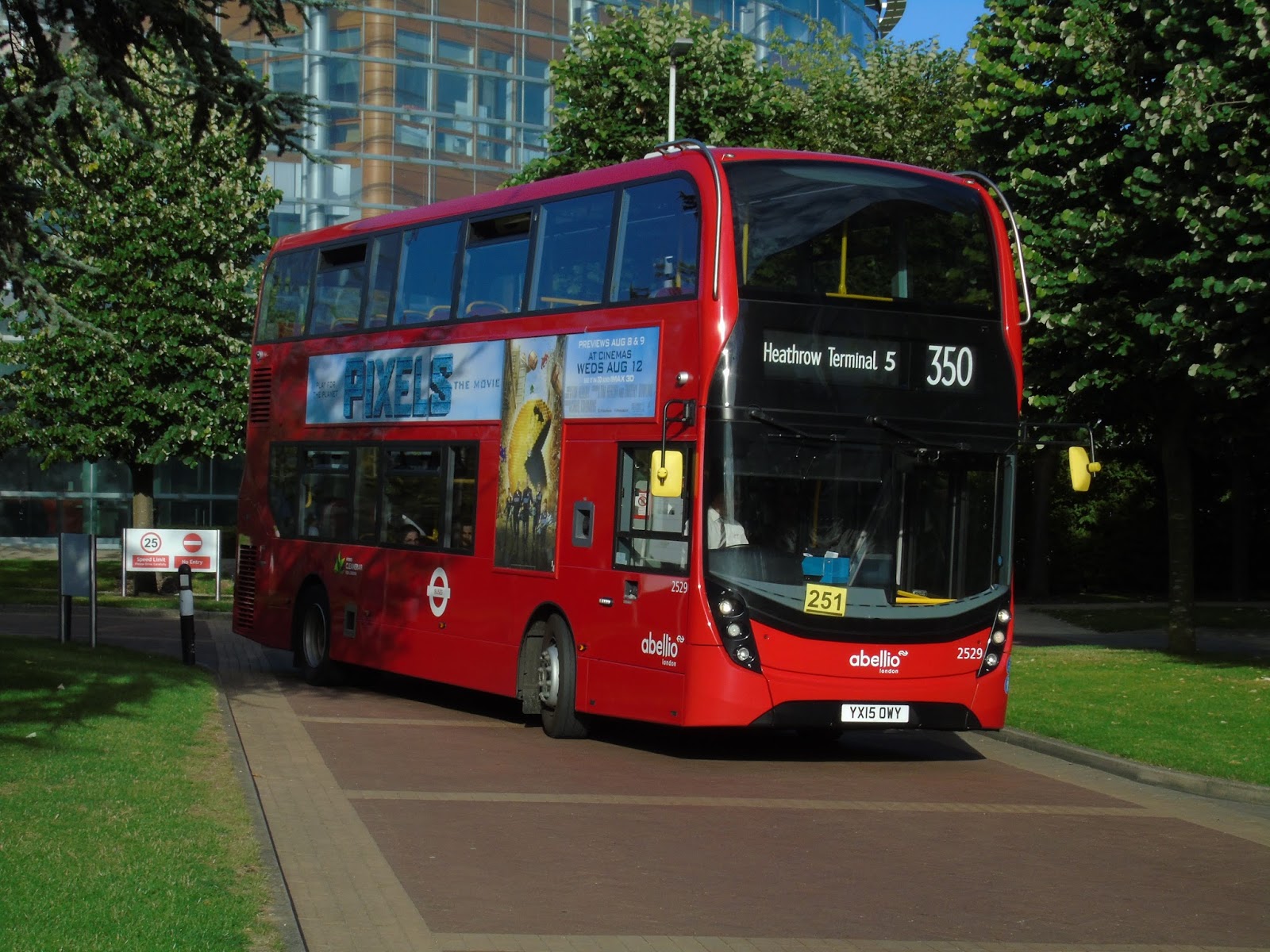 London Connected: Gallery: Routes 300-399