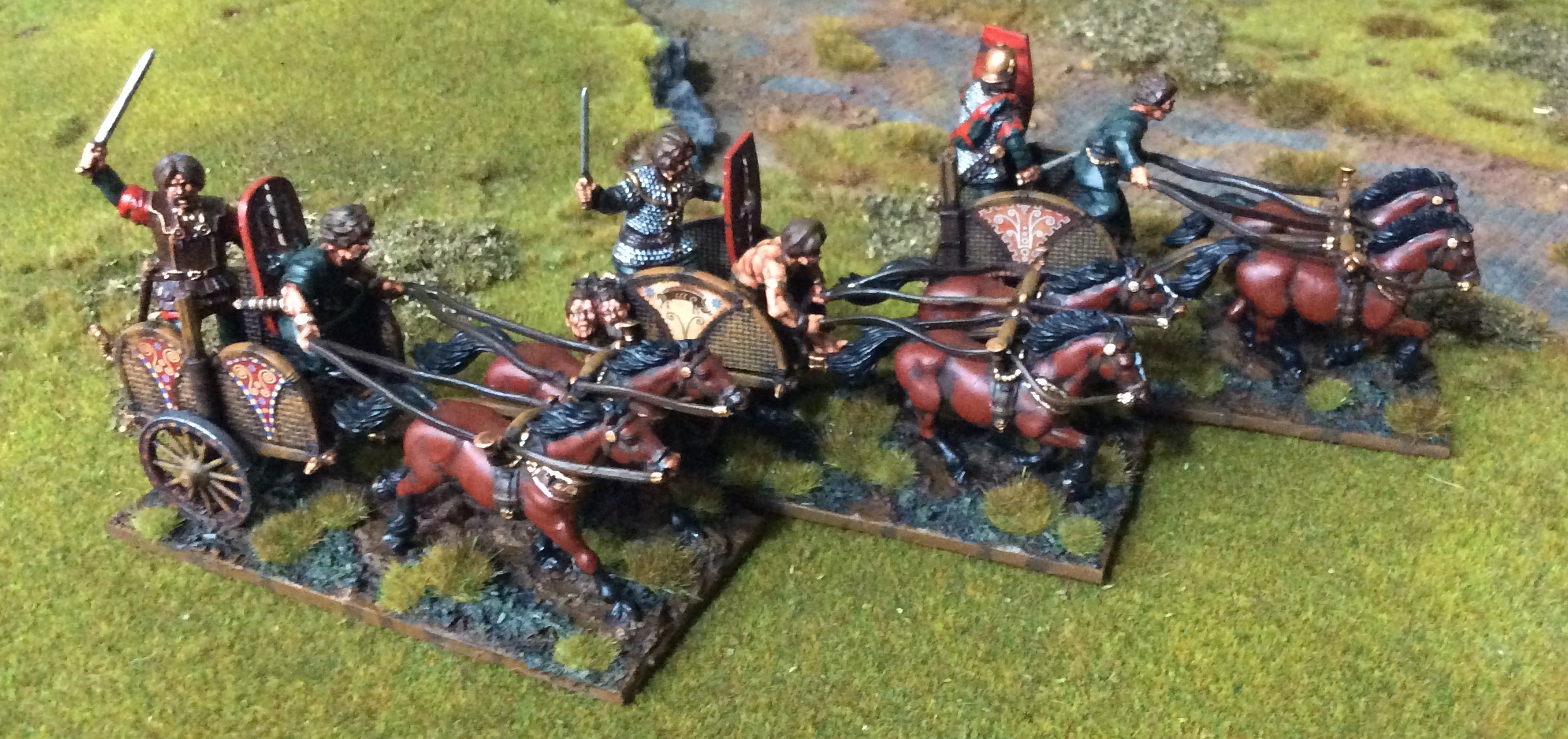007: 28mm Ancients Gauls / Gallic / Celts From Victrix Miniatures Gallery