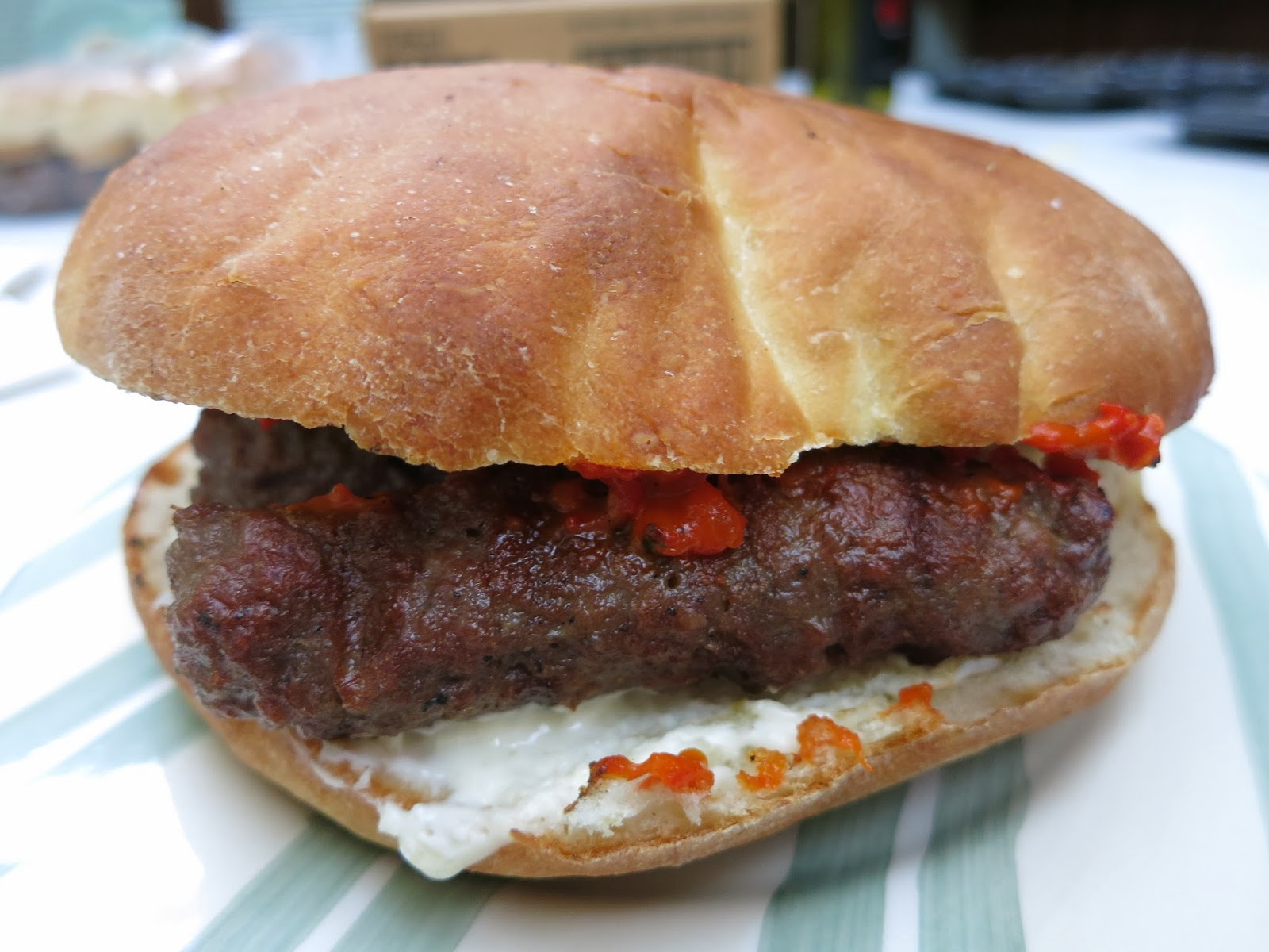 Smokin' Chokin' and Chowing with the King: Cevapi at City Fresh Market