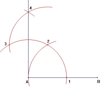 TECNOLOGIA: perpendicolare ad un segmento