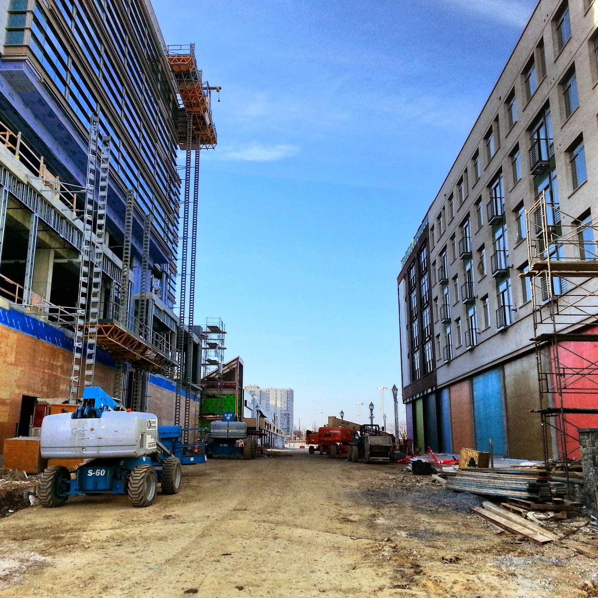 Rockville Nights: PIKE AND ROSE CONSTRUCTION UPDATE (PHOTOS)