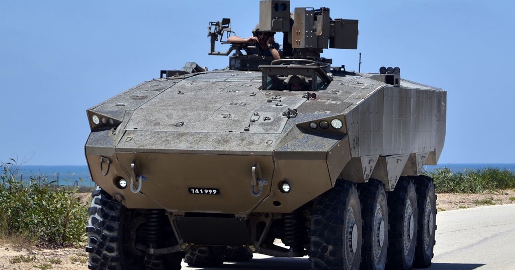 FDRA - Fuerza Terrestre: APC: Israel iniciará en 2021 la producción de ...