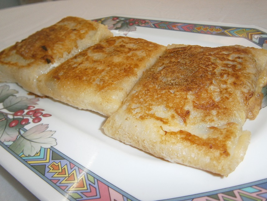 Mutton Wrap - Indian Curry