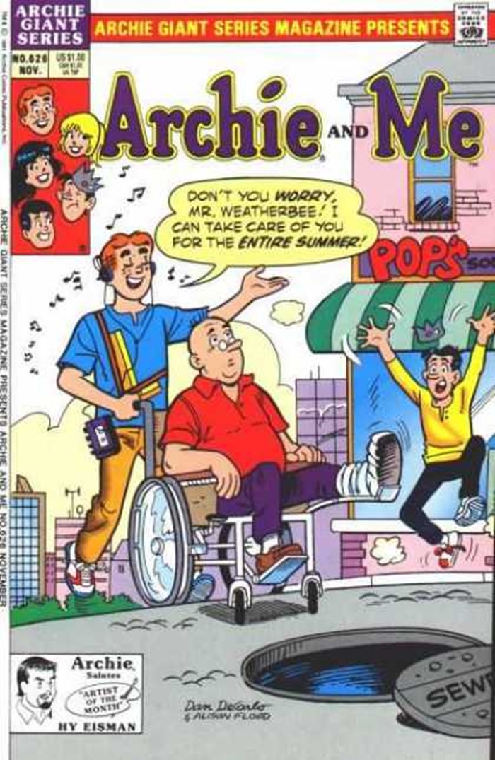 COVERS COMICS CAPAS DE GIBI E REVISTAS-archie-giant-series03
