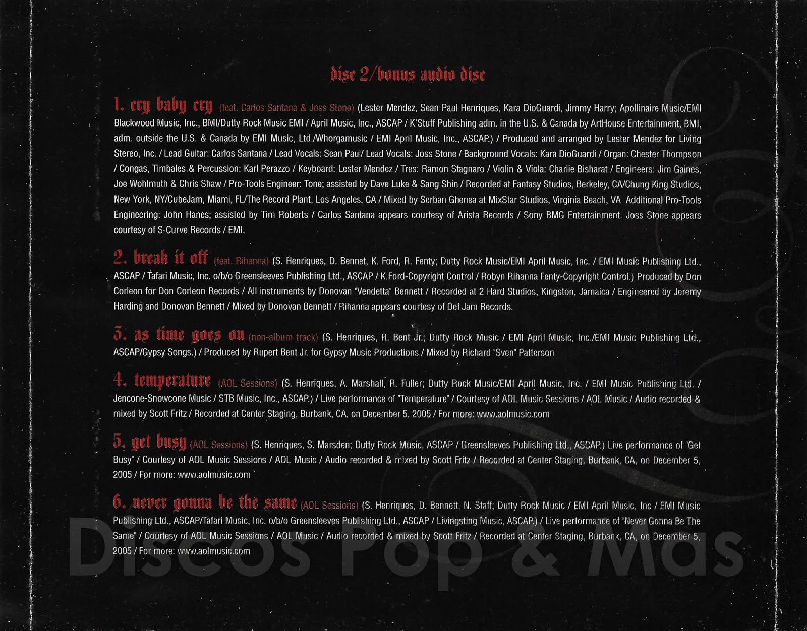 Discos Pop & Mas: Sean Paul - The Trinity (Special Edition)