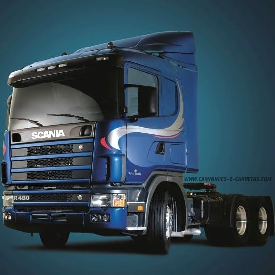 Especial Scania V8 50 anos: Conheça 11 modelos Scania V8 vendidos no Brasil
