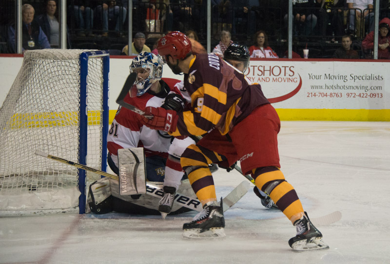 Allen Americans Blog by Barry Janssen: Allen Beats Cincinnati 3-2 Game ...