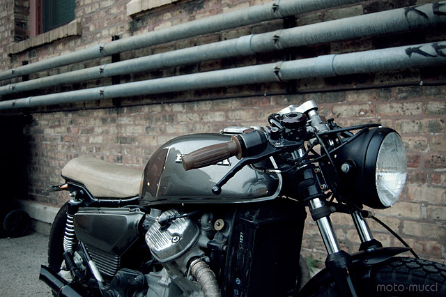 GasCap Motor's Blog: 1978 Honda CX500 By Dave of Moto-Mucci