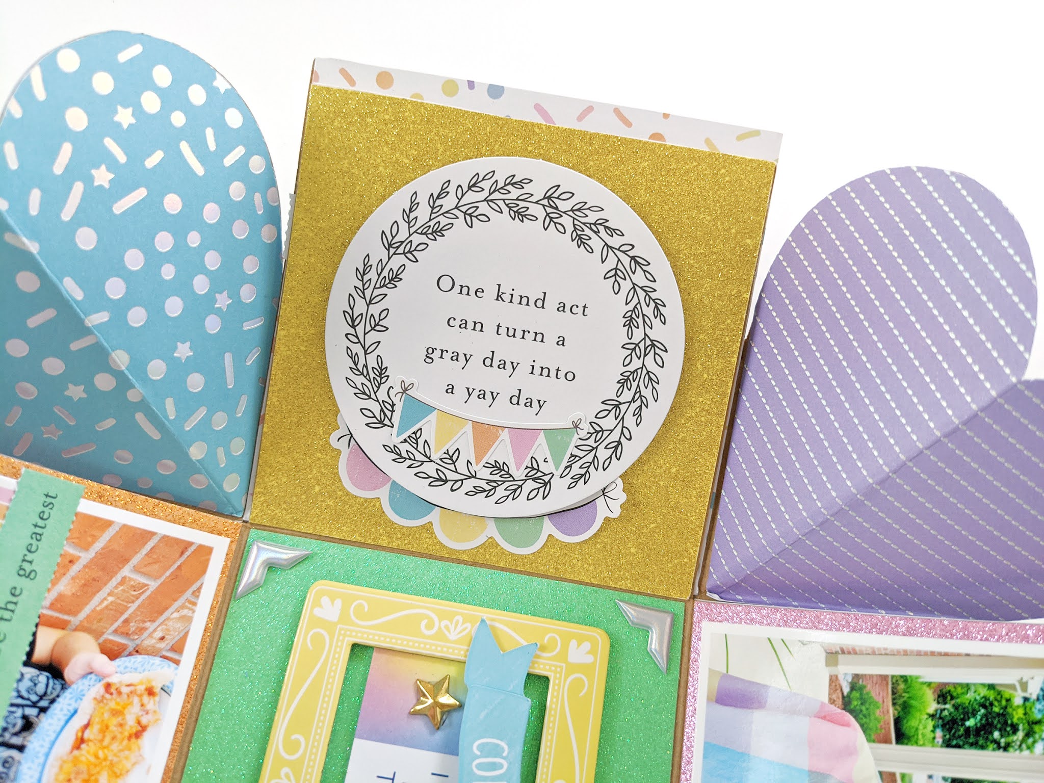 Michaels Small Explosion Box for Fox | Paige Taylor Evans