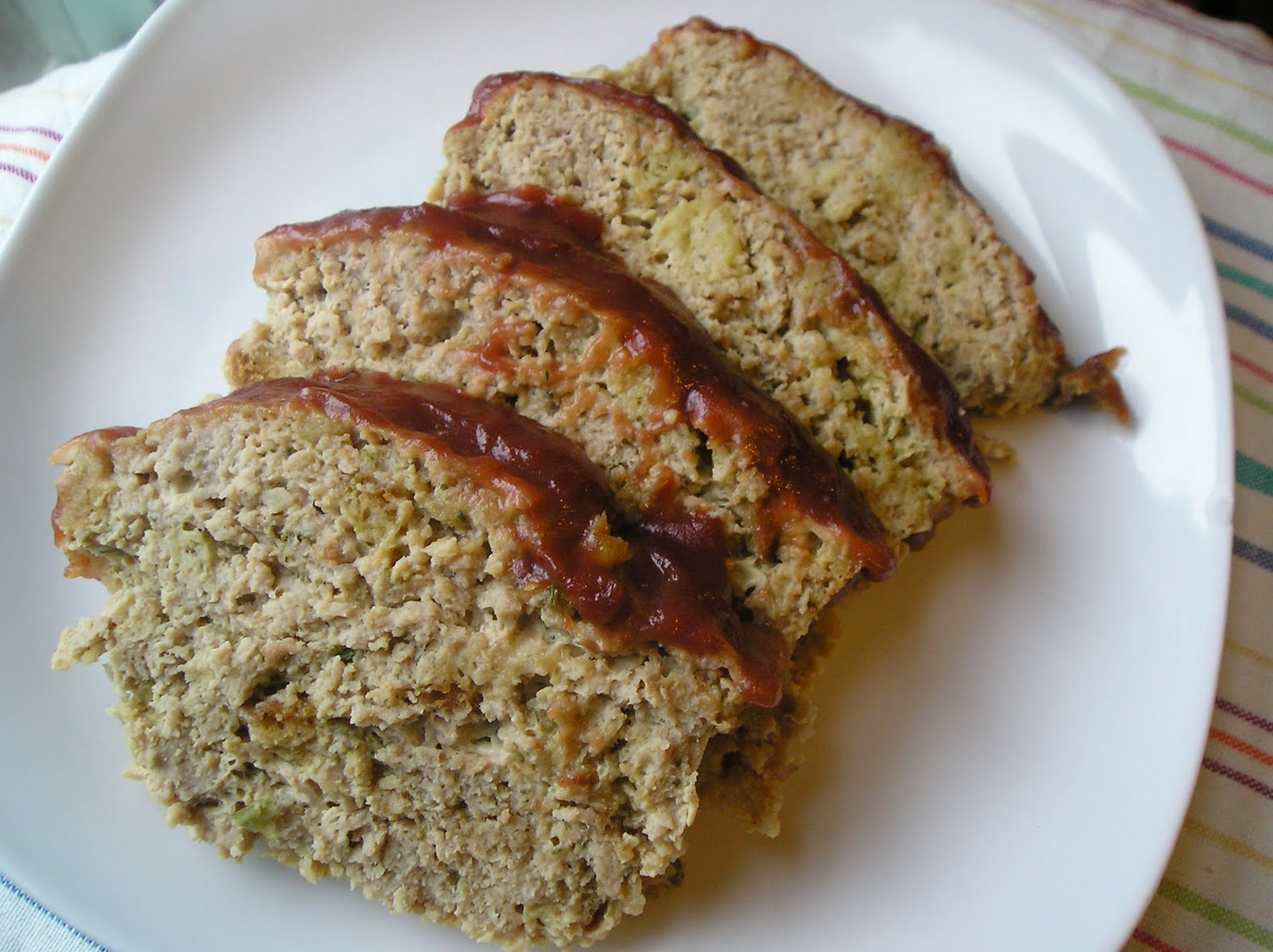 Turkey Stuffing Meatloaf ~ Edesia's Notebook