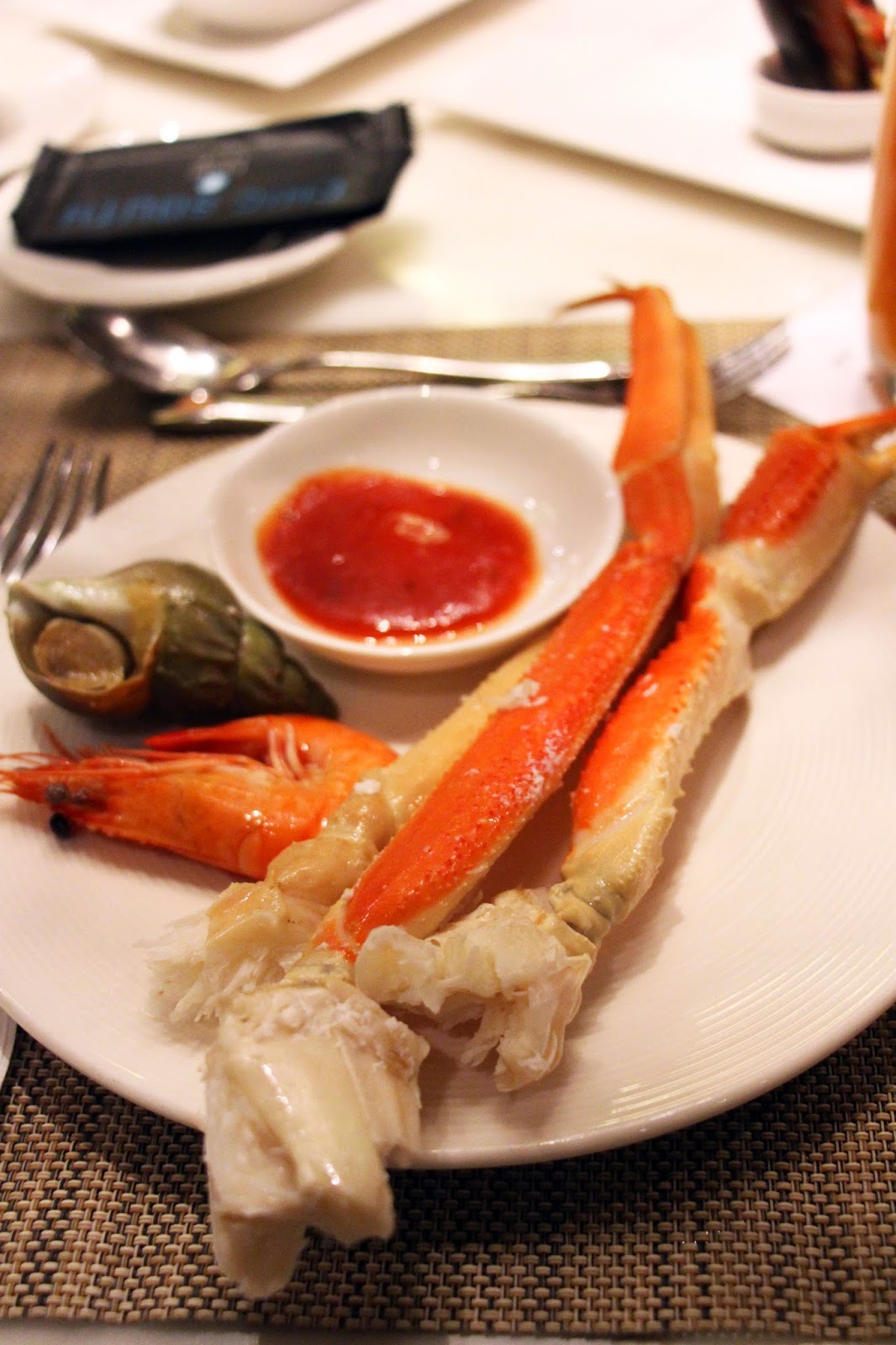 LIS Café ~ 【清爽初夏。海鮮饗宴】自助晚餐