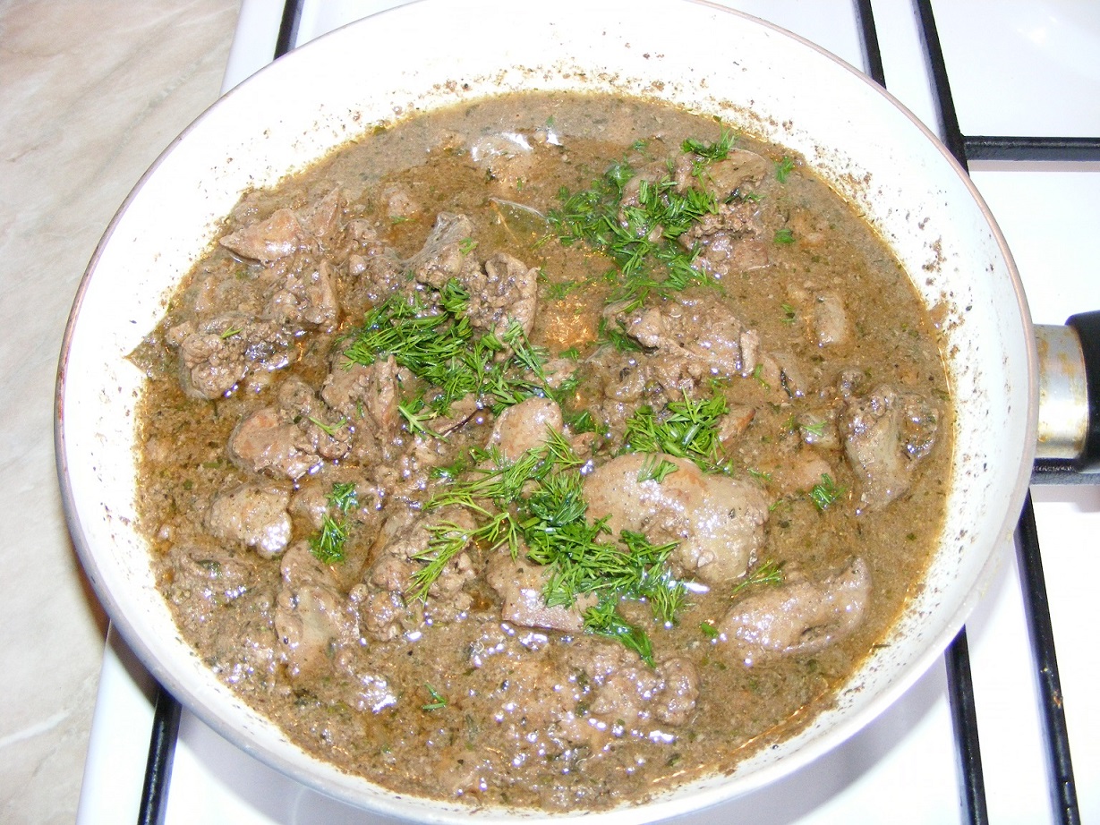 Ficatei de pui cu bere | Preparatedevis.ro